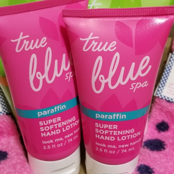 Bath & Body Works | Other | Bath And Body True Blue Spa Lotion | Poshmark